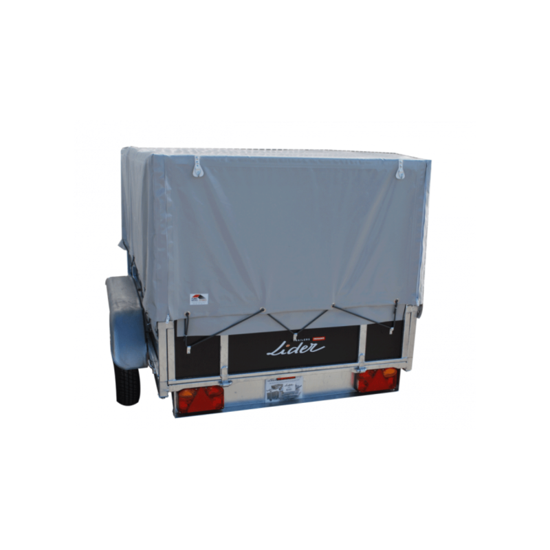 Bâche de protection pour remorque Lider Bois 39450 réhaussée de 70cm